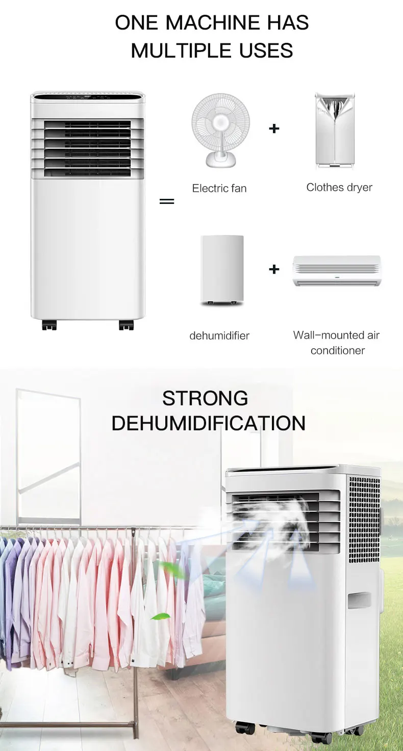 Portable Ac Air Conditioner 12000btu 9000btu 12v 24v Tent Rv Small Mini ...