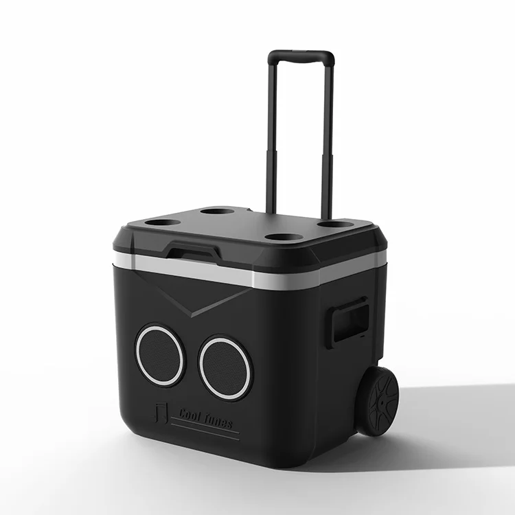 Ice Chest Heavy Duty High Performance 52L Speaker Cooler Box Grade ...