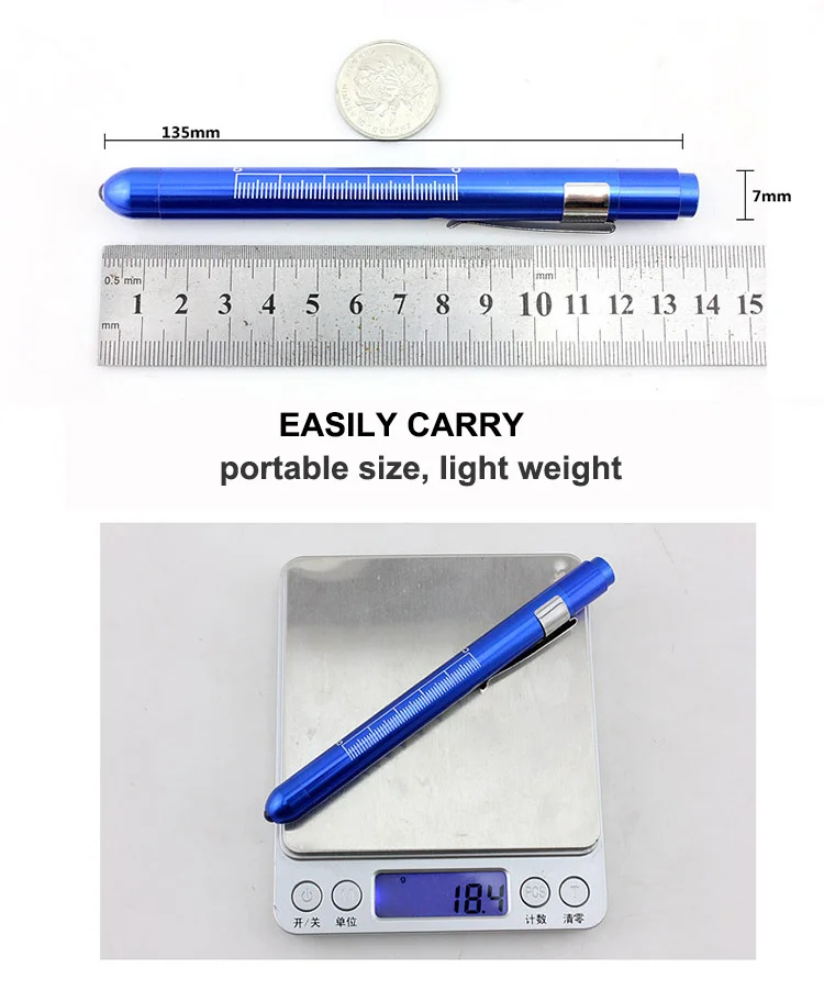 ICARE MEDICAL Pen Torch - Customized LED Medical Flashlight