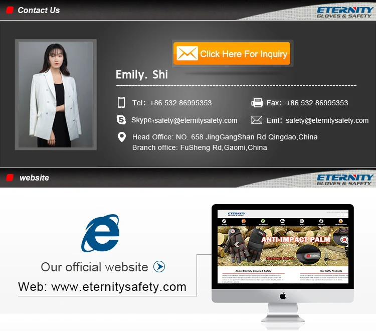 Hppe Long Cuff Stainless Steel Chain Safety Working Ce En 388 Cut Resistant Pu Coated Palm Level ...