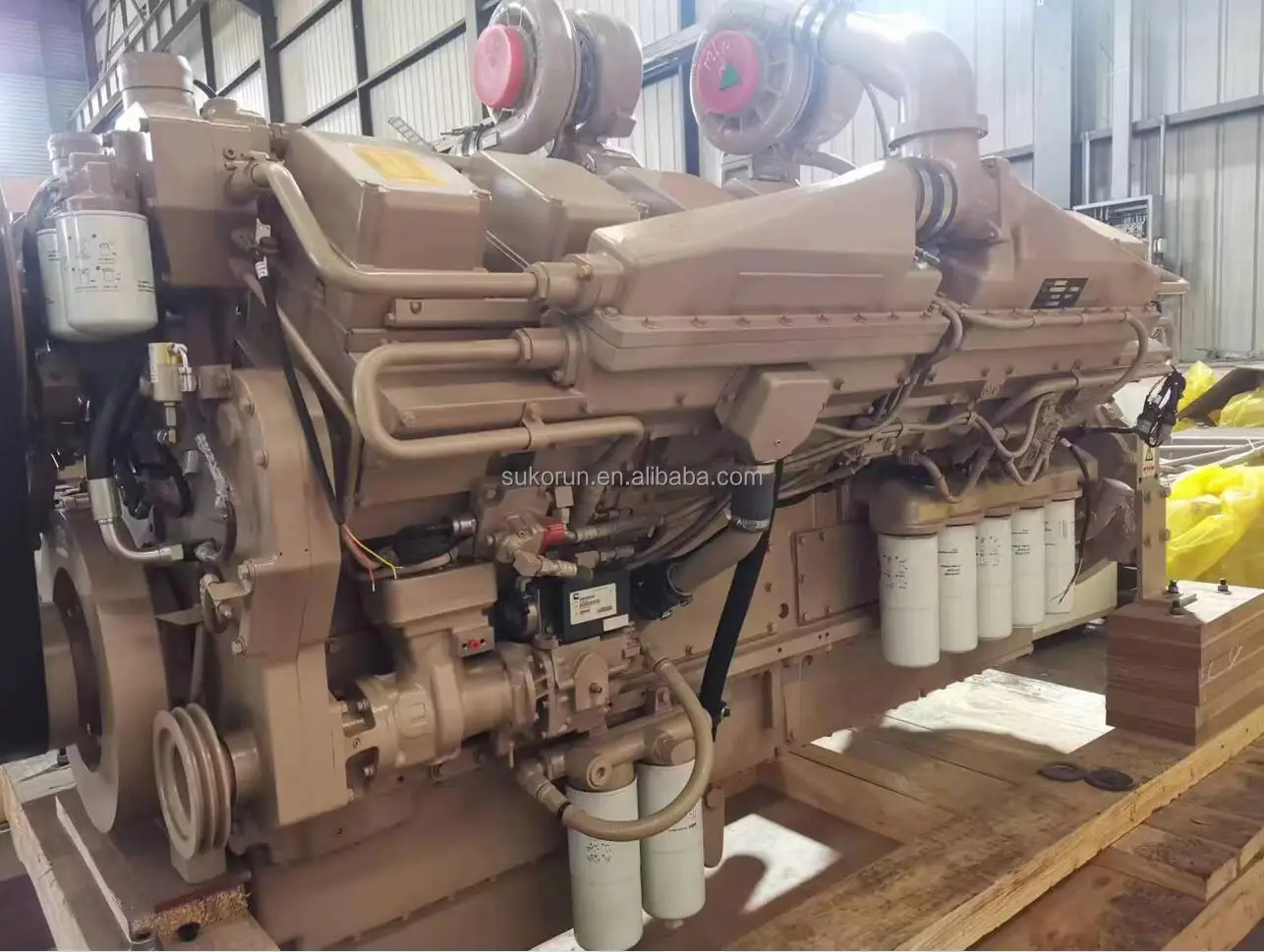 Genuine Engine Assembly Kta-50 For Cummins 33224170 - Buy Original ...