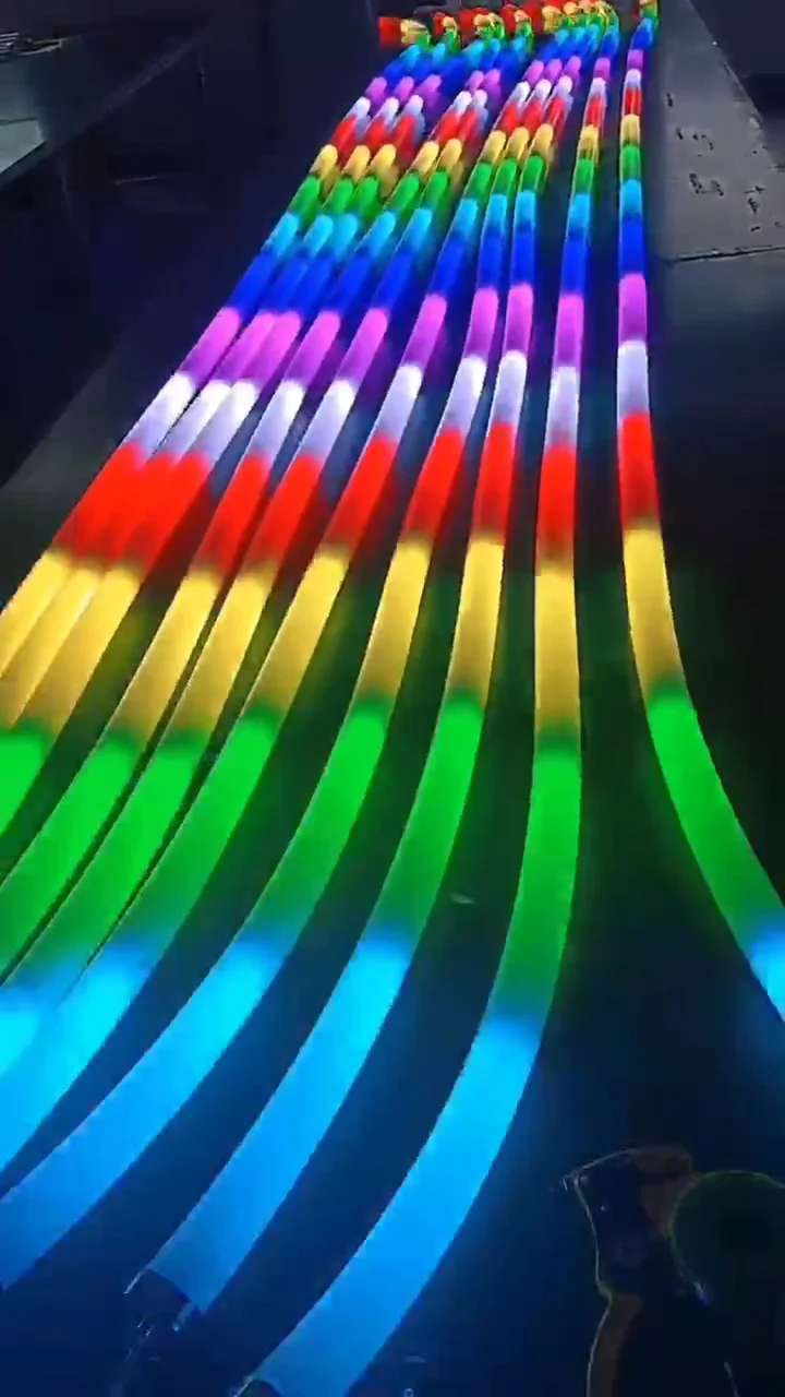 360 Degree Neon Flex Strip Light D13 D16 D18 D20 D22 D25 D40 Round Led 360 Neon Tube Light Rgb ...