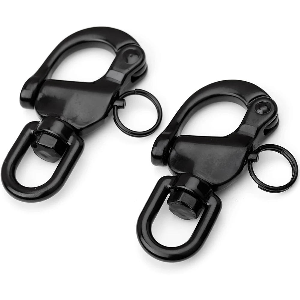Heavy-duty Swivel Shackle 316 Stainless Steel Quick Release Shackle ...