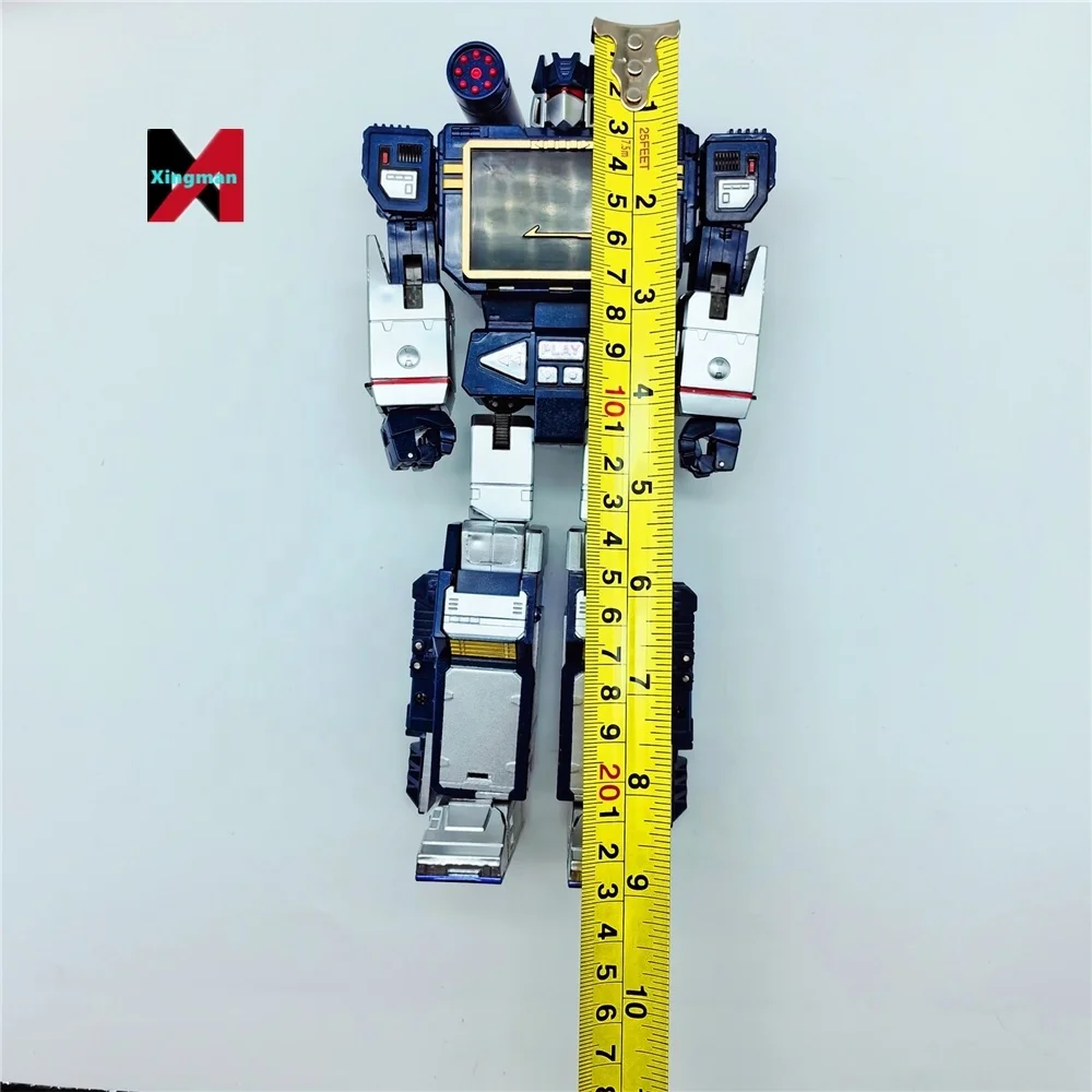 THF-01J Soundwave G1 Transformation THF Tape Corps Tapes