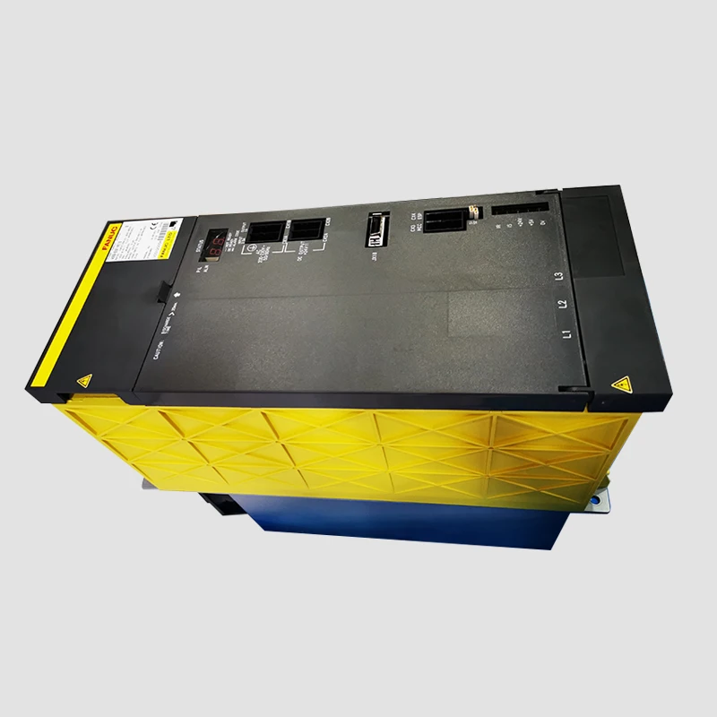 Fanuc Servo Amplifier Japan Original Fanuc Cnc Control Servo Drive A06b ...