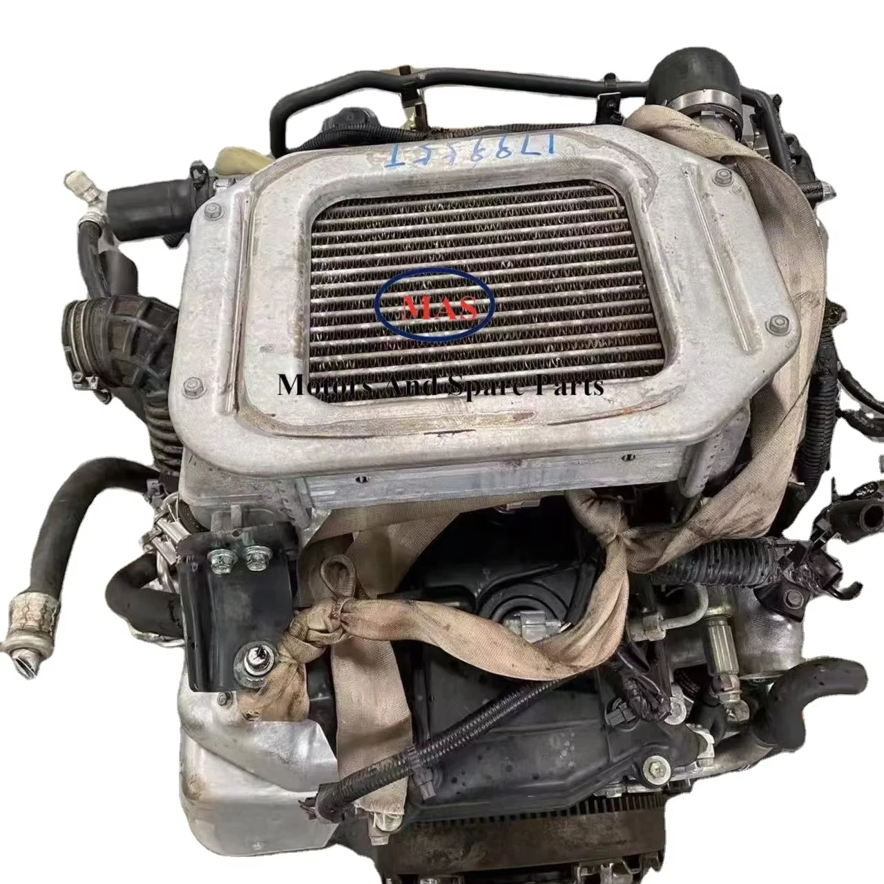 Secondhand complete diesel engine YD25 engine assembly used for Nissan ...