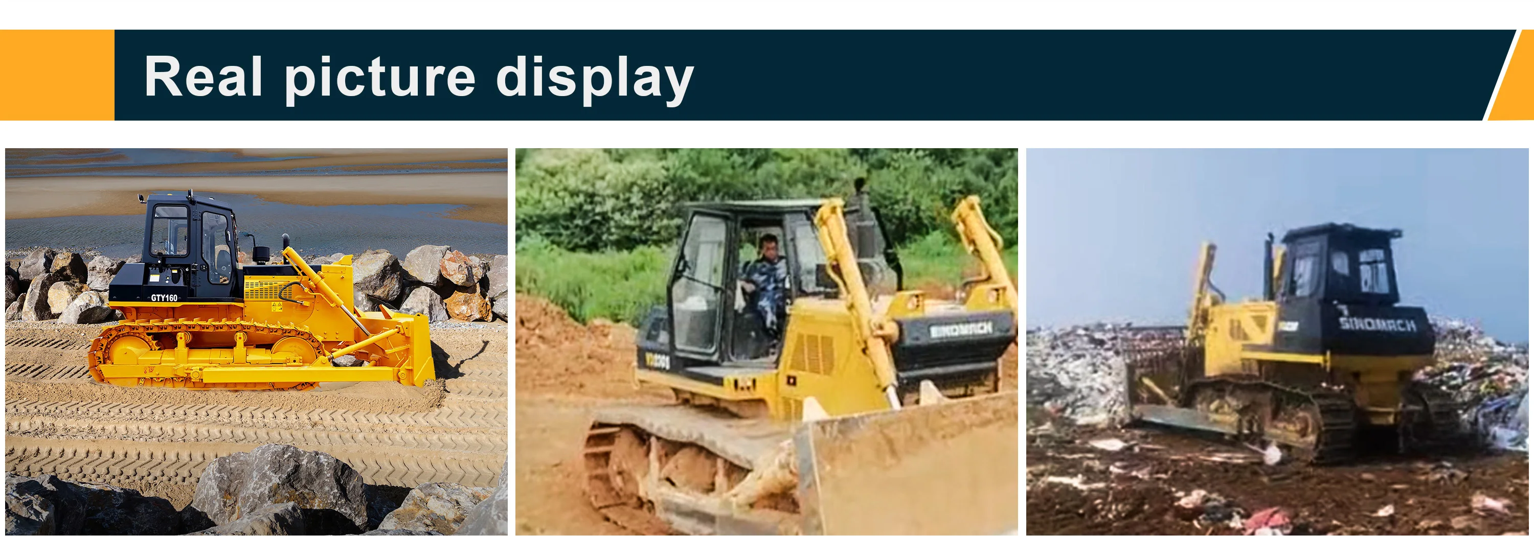 New Arrival Dozer Super Bulldozer Heavy Duty 600HP Bulldozer for Sales ...