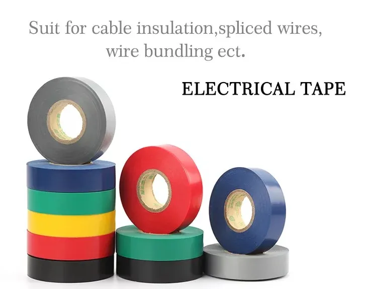 Electrical Pvc Tape Insulation Self Adhesive Electrical Rubber Plastic ...