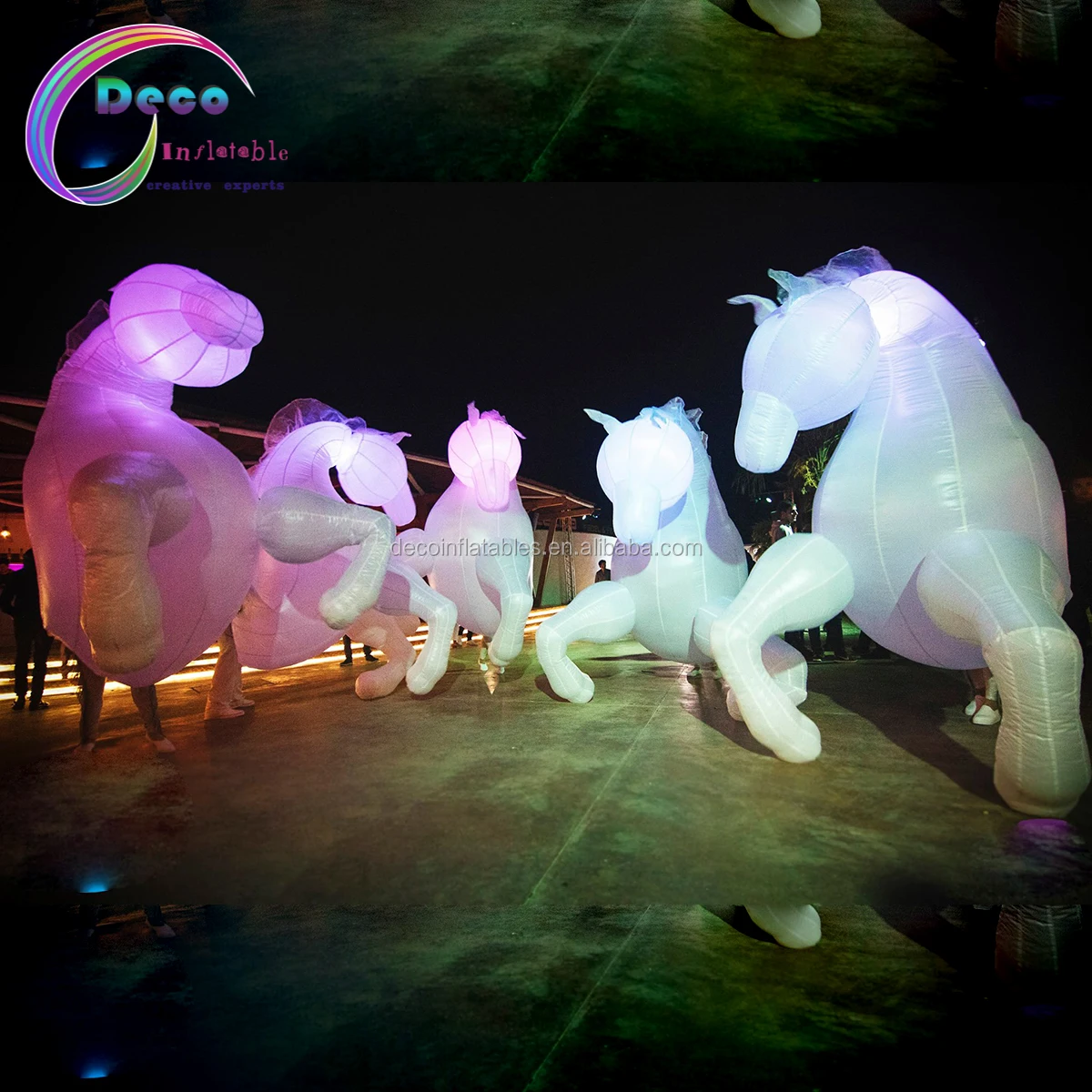 Inflatable Horse Costume