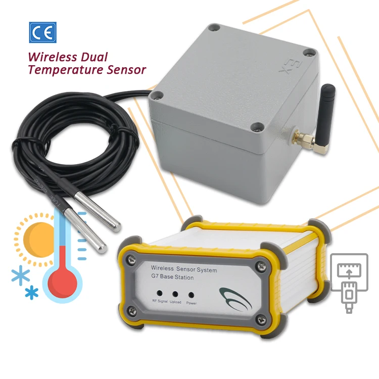 Dual Temperature Data Logger Recorder Wireless Dual Temperature Data Recorder Buy Wireless