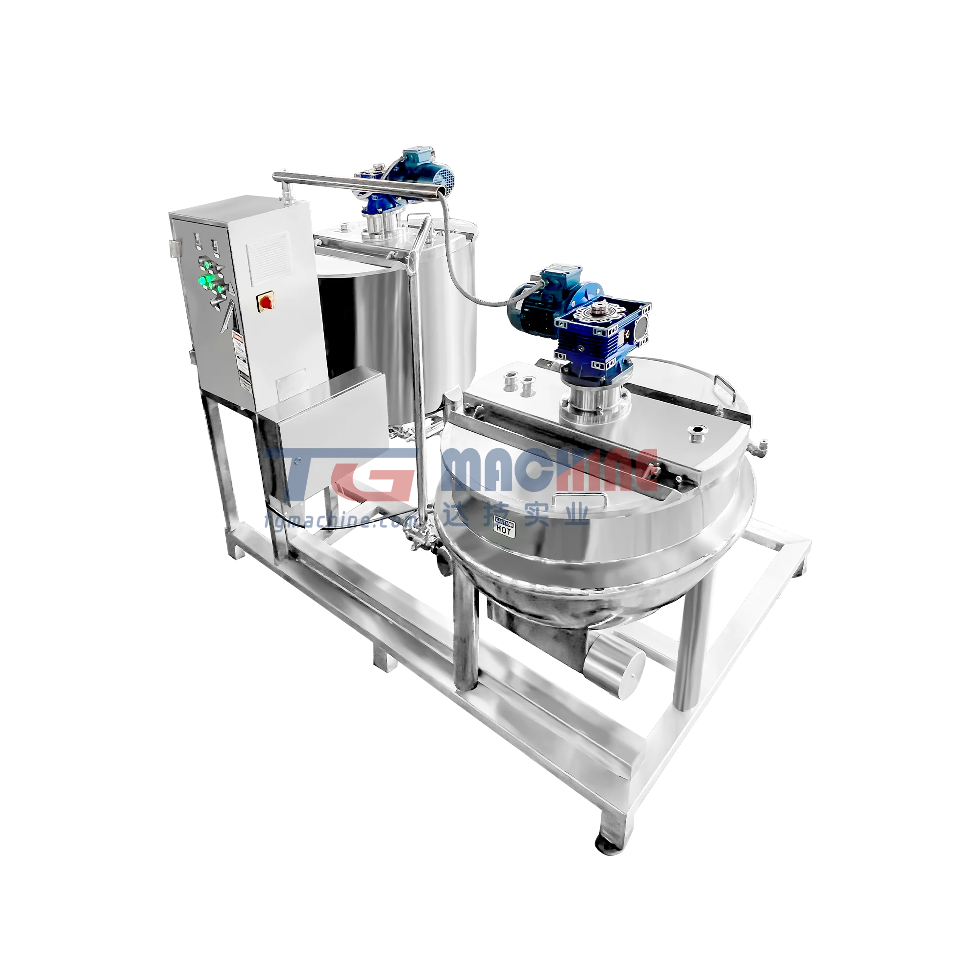 Customized Semi Automatic TG Hard Fruit Candy Machine