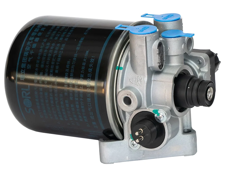 Original Truck Shacman Sinotruk Howo Spare Parts Air Dryer Assembly ...