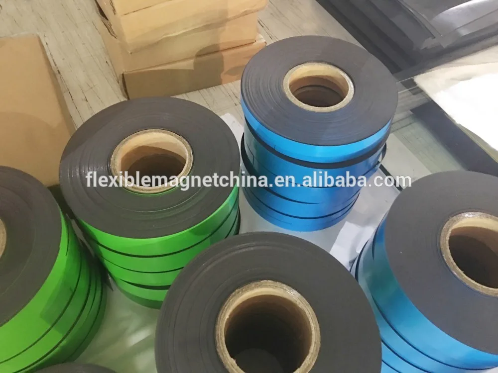 Durable In Use Pvc Flexible Magnet Strips Custom Soft Pvc Refrigerator ...