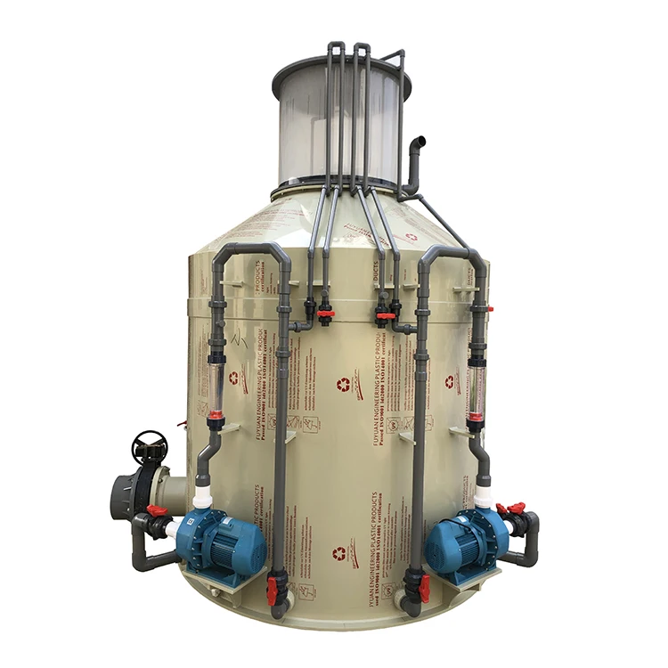 RAS recycle aquaculture system fish crab shrimp farm protein skimmer ...