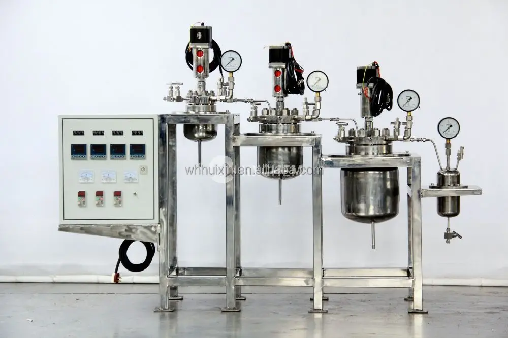 High Pressure Laboratory CSTR Reactors - Efficient & Durable