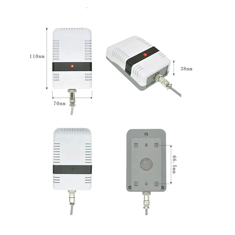 Air Quality Sensor Detector Co2 Formaldehyde Voc Temperature And ...