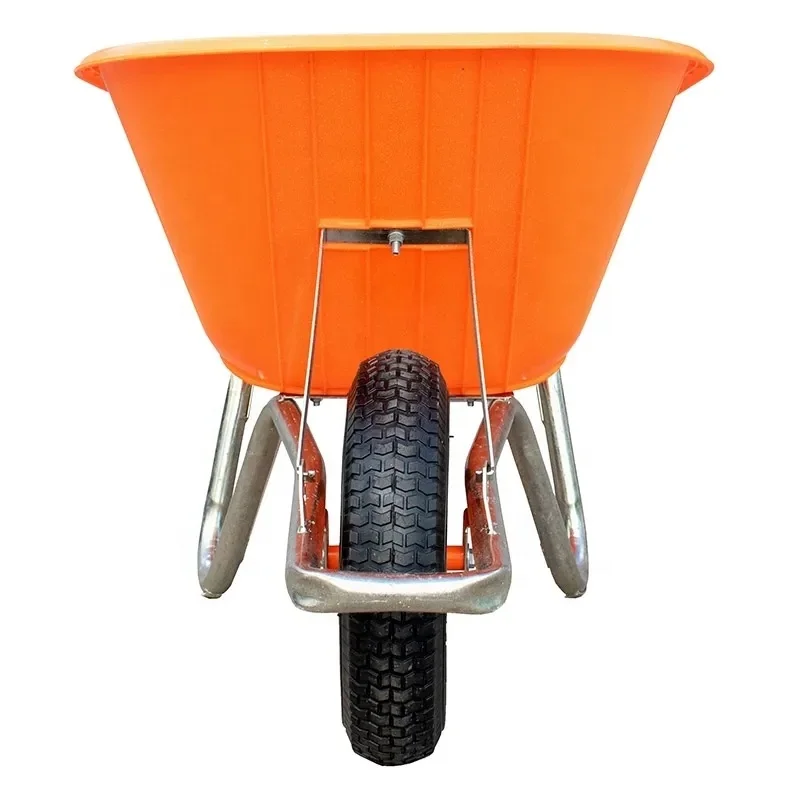 Altrad Belle Warrior Pneumatic Wheelbarrow for Building Use