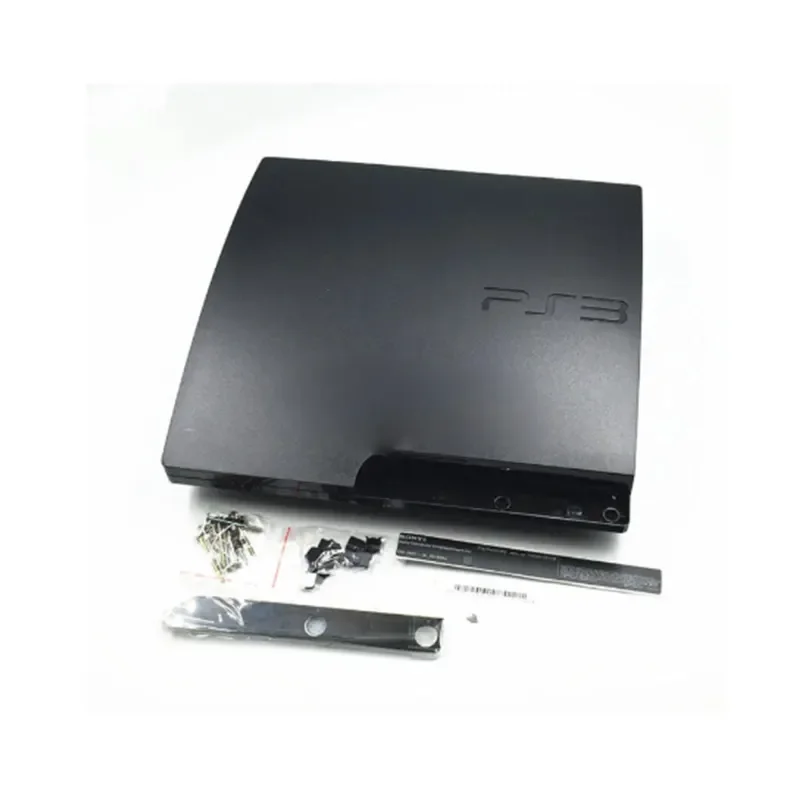 Full Housing Shell For Ps3 Slim Console Faceplate Cover For Ps3 Slim ...