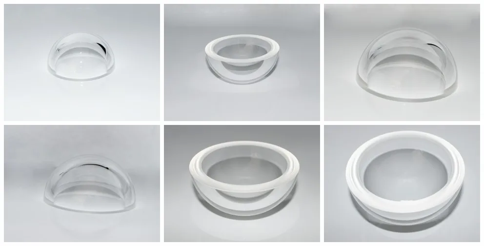 Wholesale Customized Optical Quartz Glass Dome Lens Fast Delivery - Buy ...