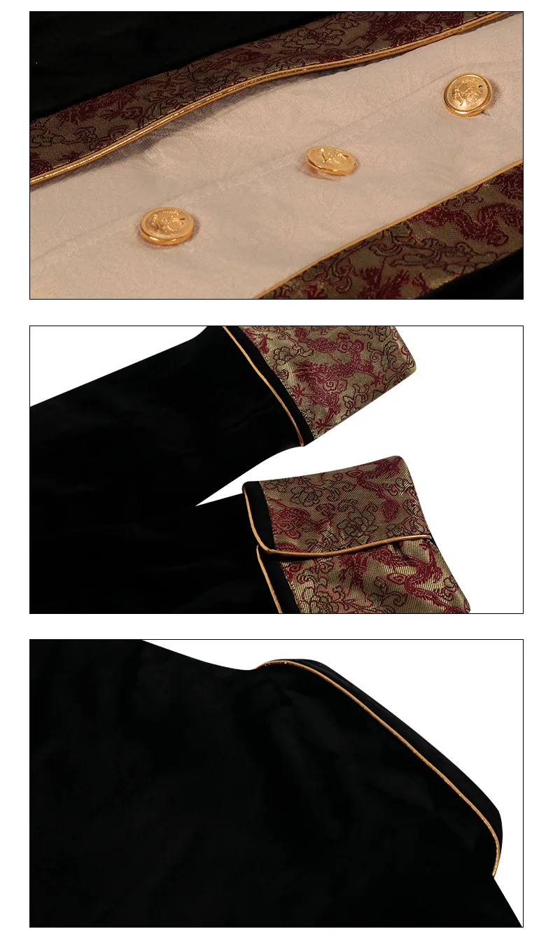 Medieval Cosplay Tuxedo - Vintage Steampunk Long Sleeve Suit for Men ...
