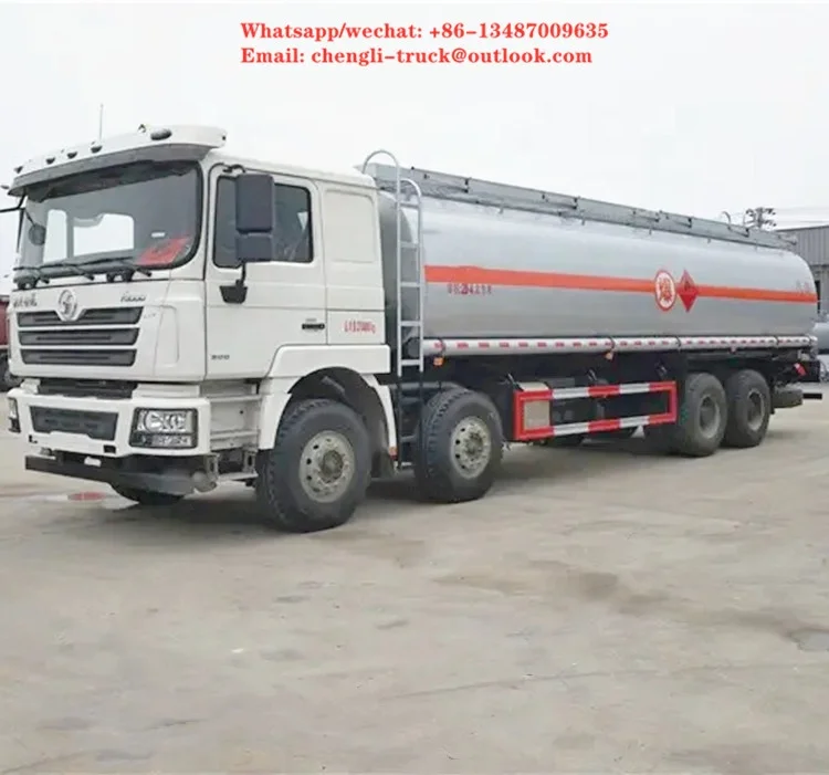 Brand New Shacman F3000 8x4 12 Wheel 380hp 385hp 28cbm 30cbm 32cbm 8000 Gallon Fuel Truck - Buy ...
