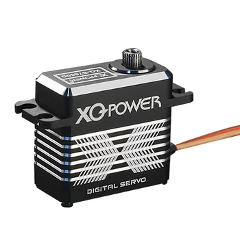 45kg 12 Volt Servo Motor Cnc Aluminium Digital Brushless Standard Servo ...