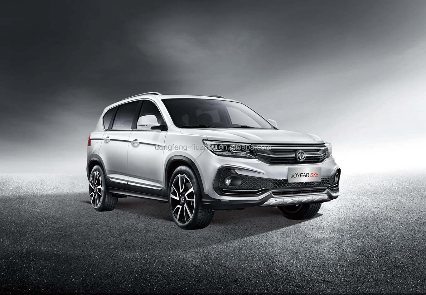 Dongfeng Joyear SX5 - High-End Luxury SUV with Turbo Engine