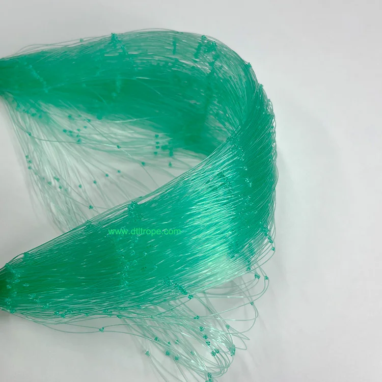 PA Nylon Monofilament Fishing Net Gill Net Multifilament Nylon Fishing ...
