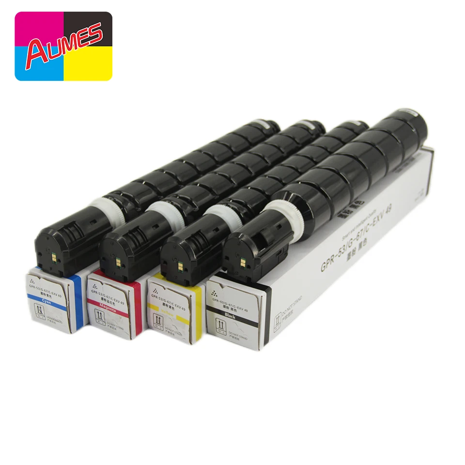 Compatible Npg-67 Gpr53 C-exv49 Gpr-53 Npg67 G67 Copier Toner Cartridge ...