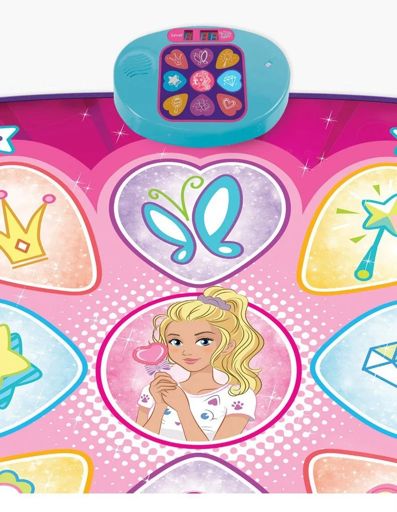 Dancing Challenge Playmat Electronic Dance Mat Piano Mat Dance Mat ...