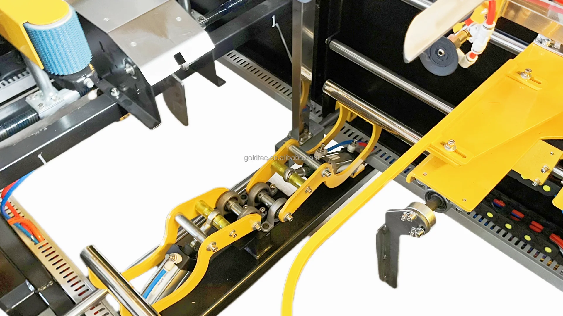 Fully Automatic Carton Erector Machine with Hot Melt Glue for Efficient ...