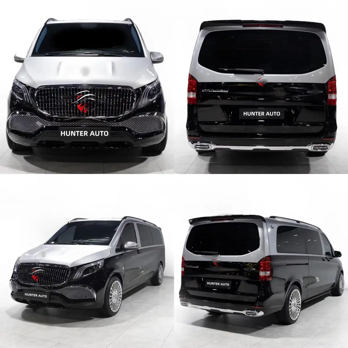 Upgrade Your 2014+ Mercedes-Benz V Class with Maybach Style