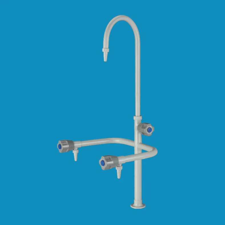 Laboratory furniture lab water faucet 3-way lab water tap in Physics ...
