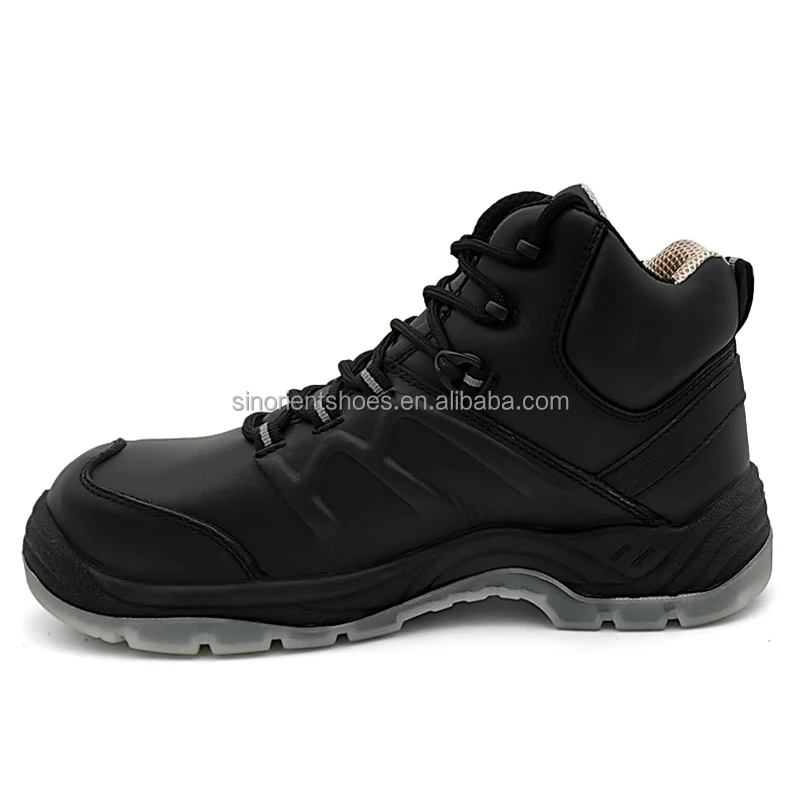 Industrial Construction Work Safety Boots Heavy Duty PU/TPU Outsole ...