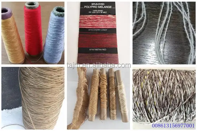 Air Texturing Pp Polyester Taslan Yarn Machine/ Aty Yarn Processing ...