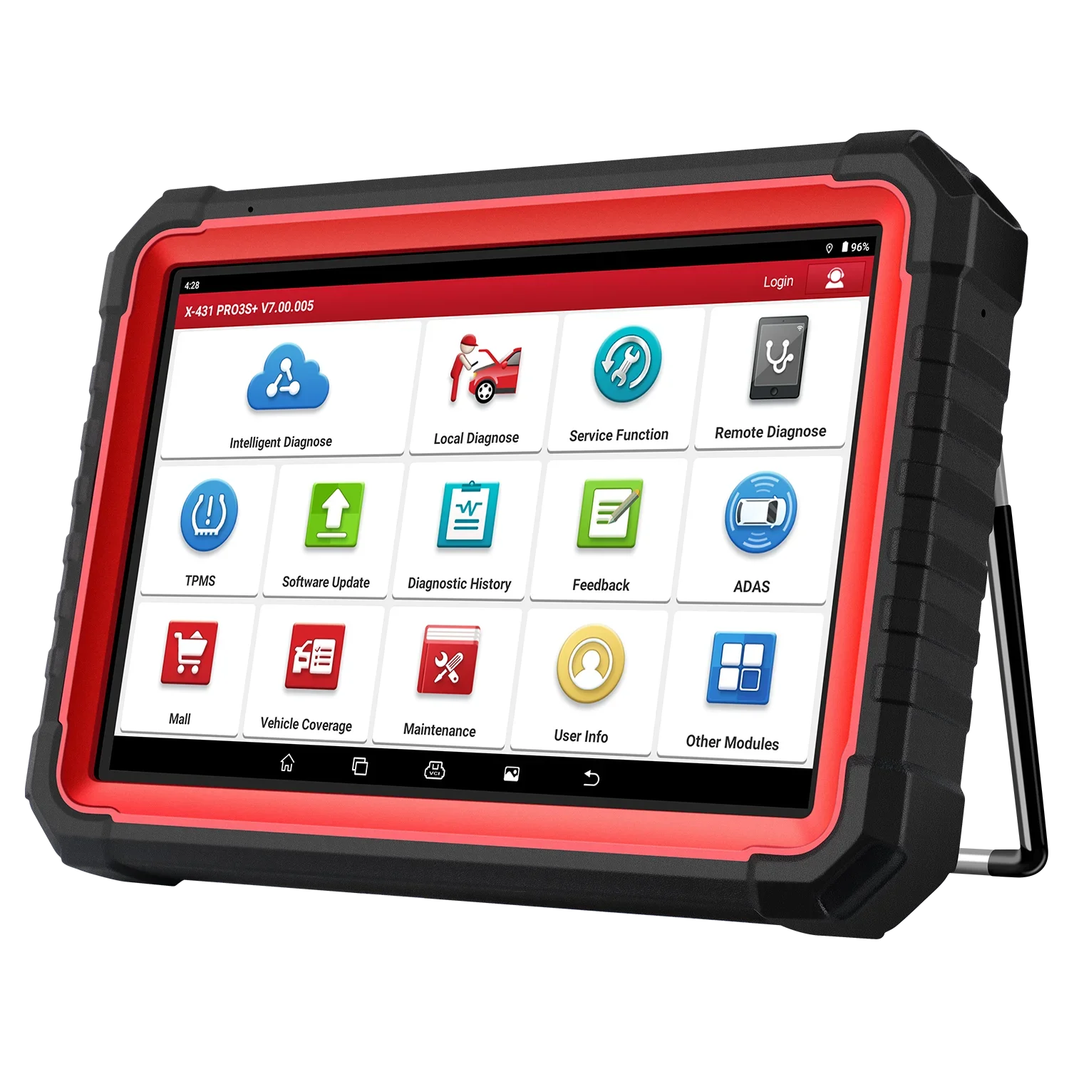 LAUNCH X431 PRO3S+ V5.0 - Comprehensive Car Diagnostic Tool