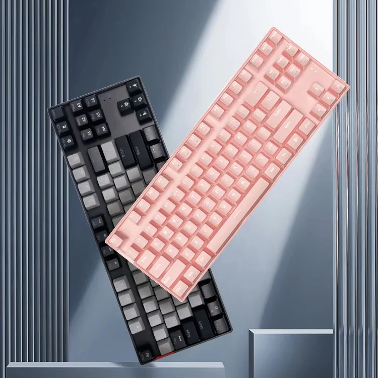 Mechanical Keyboard,Bluetooth/usb-c Hot Swappable Gaming Keyboard With ...