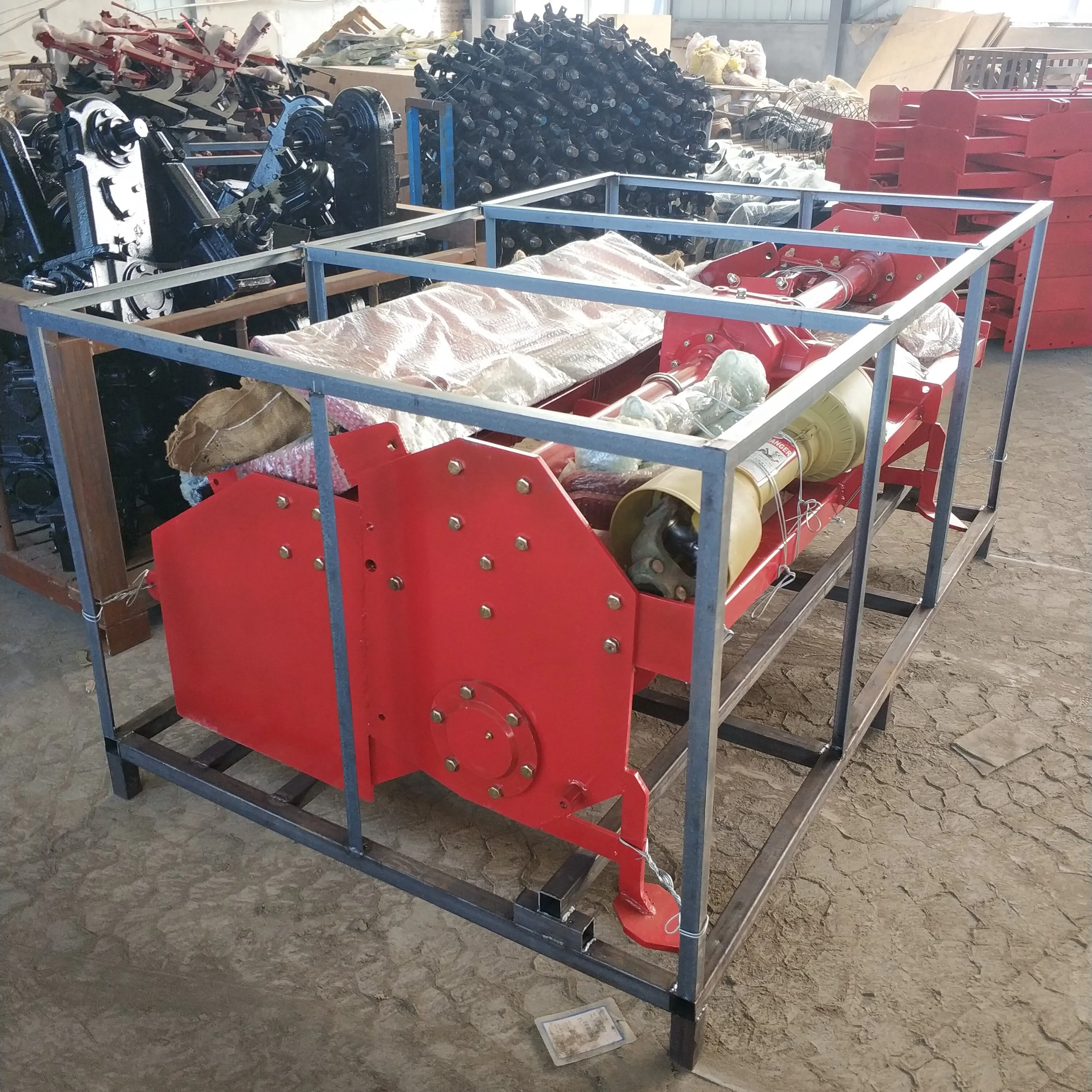 Tractor Rotary Bed Former Machine - High Productivity