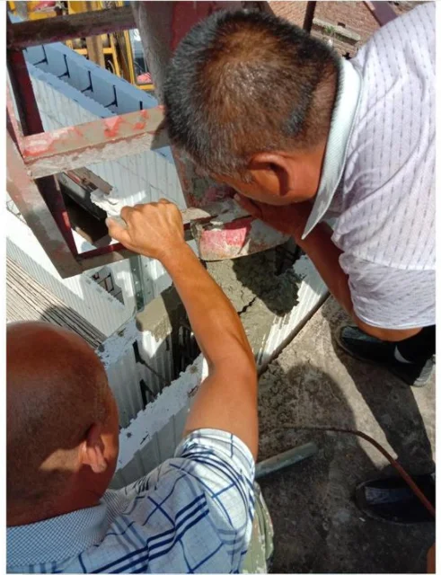 Icf Insulated Concrete Forms Block,Quick Installation,Wall Construction ...