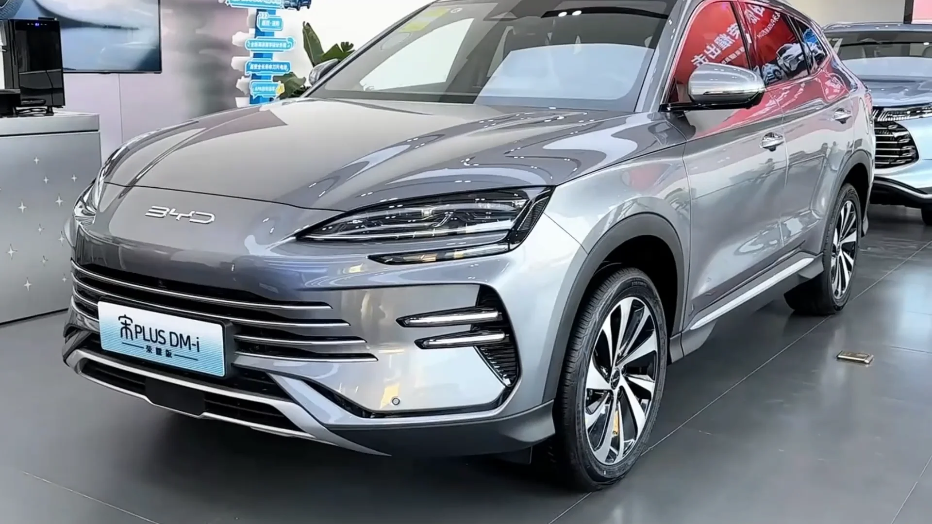 Best Sell 2022 4 Wheels Byd Song Plus 605km New Energy Vehicle Suv For ...