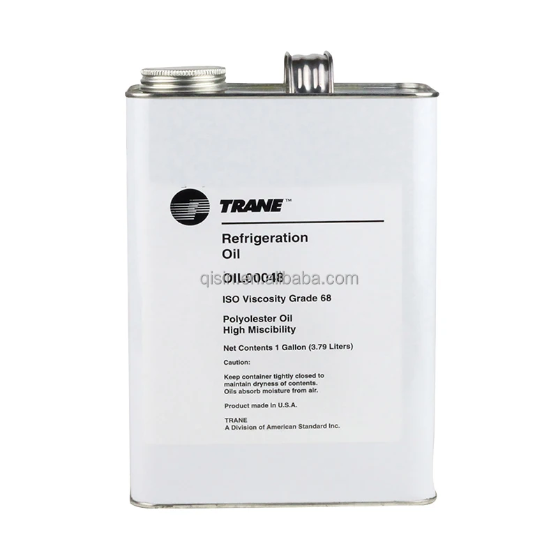 Trane Frozen Compressor Lubricating Oil Oil00372 Refrigeration ...