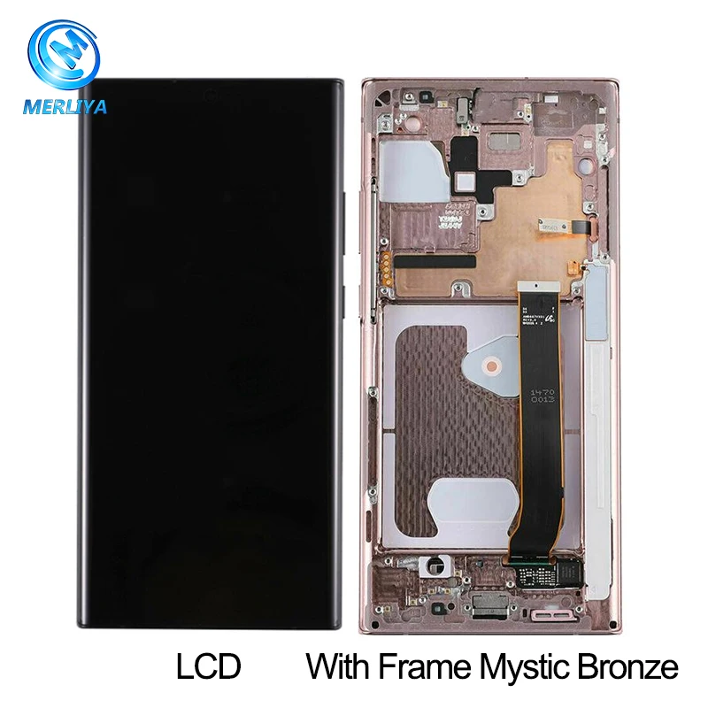Cell Phone Lcd For Samsung Note 20 Ultra Phone 5g Lcd Screen For ...