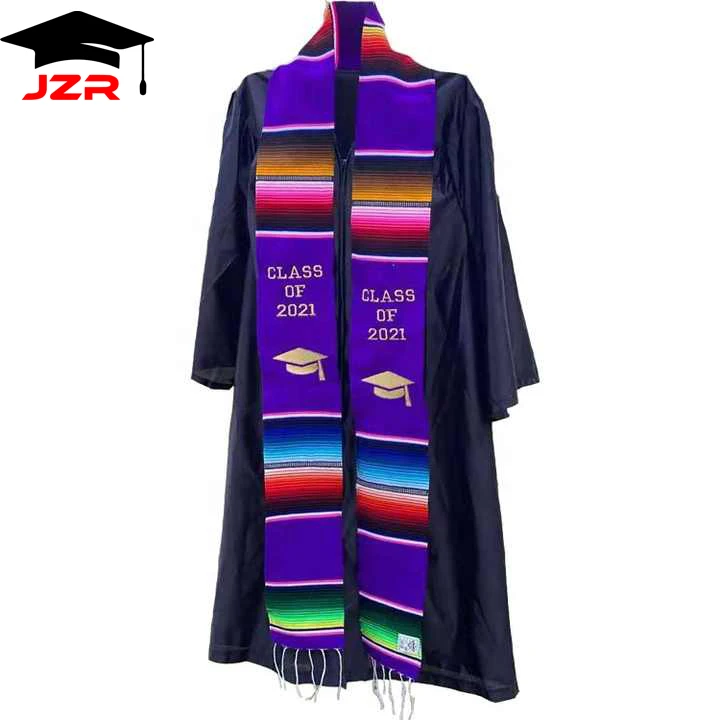 Class of 2025 Mexican Hispanic Stole Graduation Serape Sash Party ...