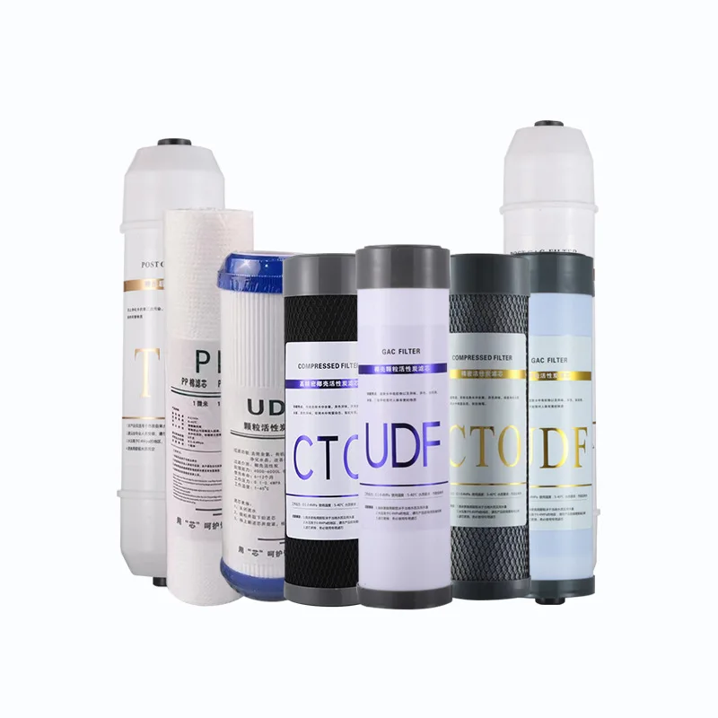 10 Inch Universal Filter Element Water Purifier Core Set Front Three ...