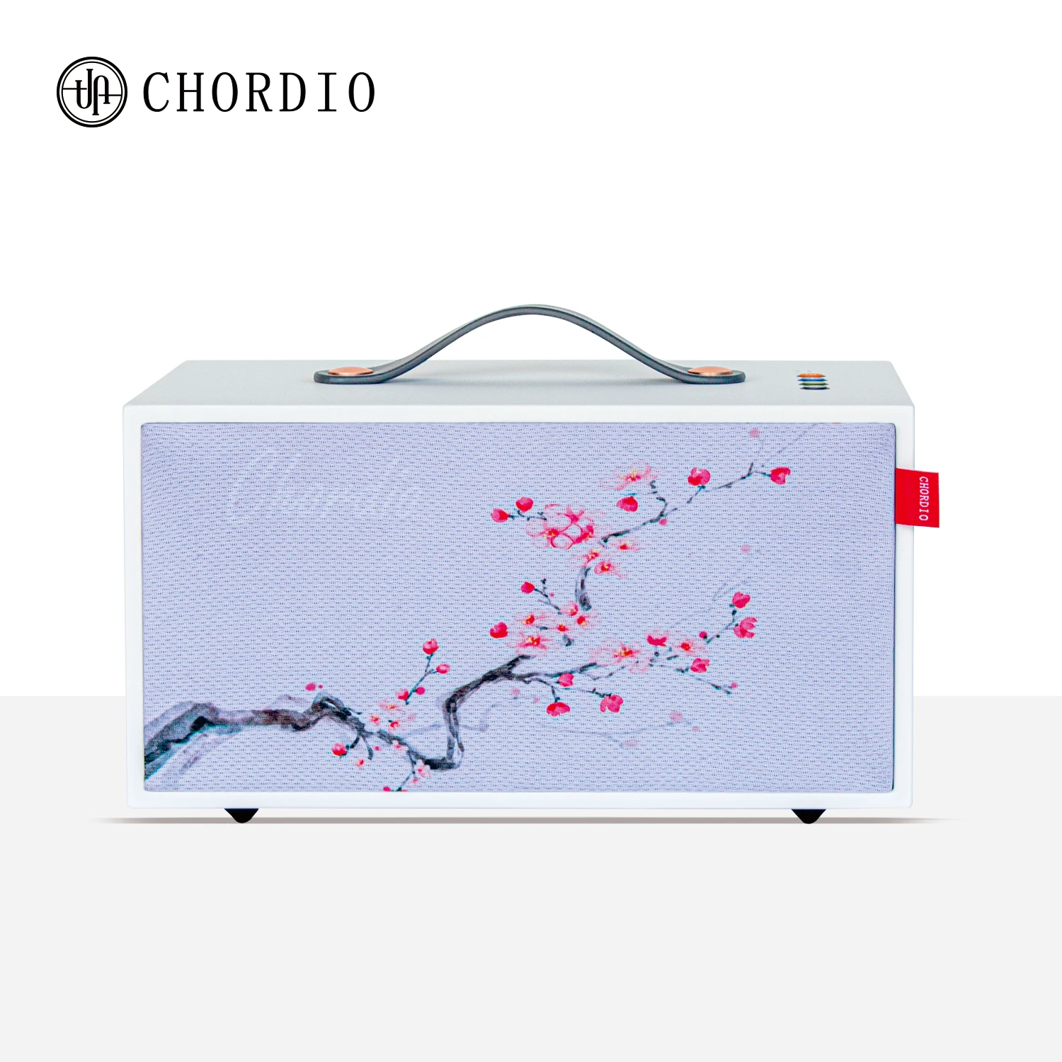 Chordio A5 Portable Bluetooth Speaker Simple White Sound Box With ...