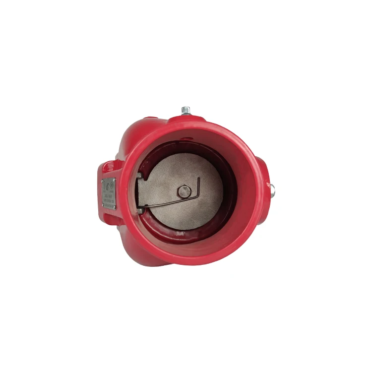 High Quality Fm Approved Fire Protection 350psi Manual Grooved Check ...