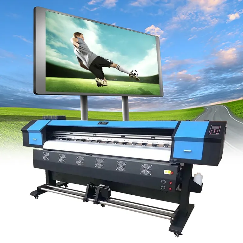 Large Banner Inkjet Printers Eco Solvent Printer Flex Banner Digital ...
