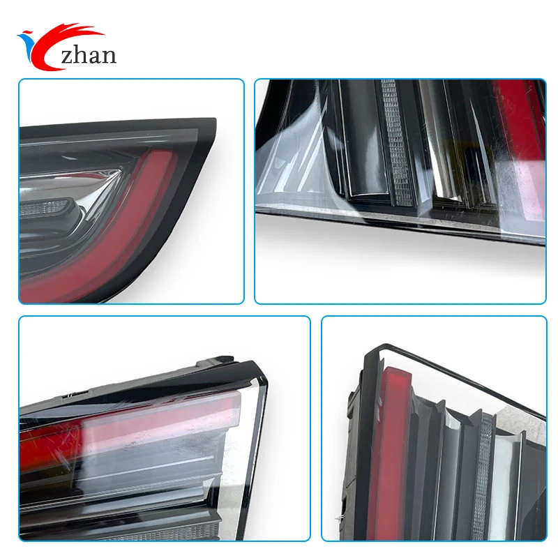 JIFUQI Factory Price Tail Lights Rear Car Lamp Full LED Taillights Auto ...