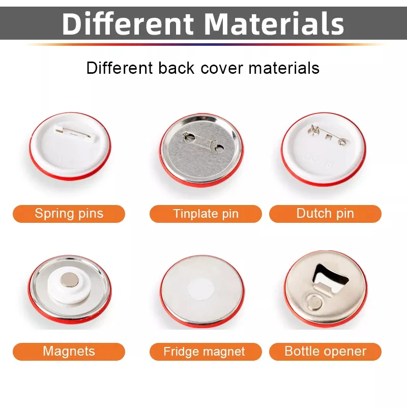 Manufacture Personalized Pin Badge Button Badge Pin 32mm Pin Button ...