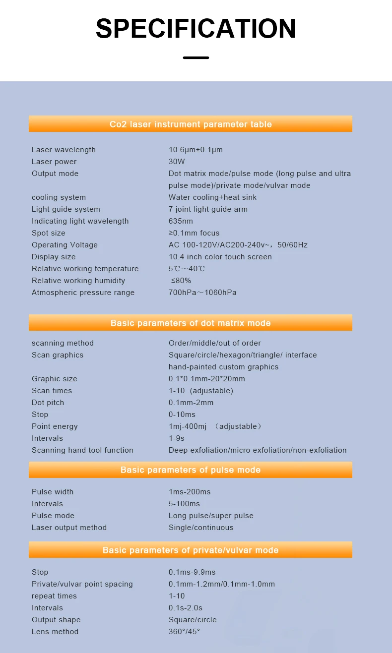 Co2 Fractional Rf Laser Machine Wrinkle Removal Co2 Fractional Laser ...